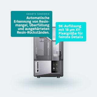 SIPEA BasicLine 3D-Druck-Set | 405 nm | Dental